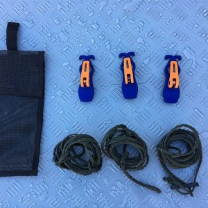 Alu-Cab Shadow Awning Storm Kit | Sharp 4X4