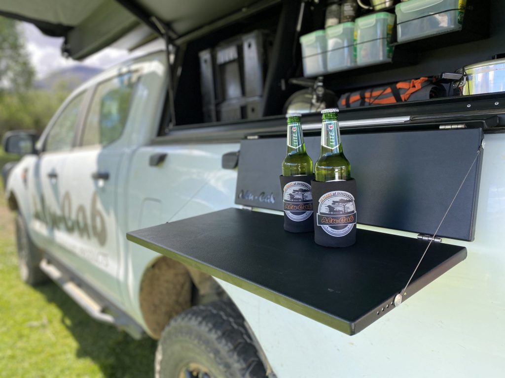 Alu-Cab Side-Slide Prep Table | Sharp 4X4