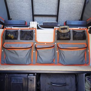 Alu-Cab Canopy Camper 50L Water Tank And Canvas Pocket Kit | Sharp 4X4