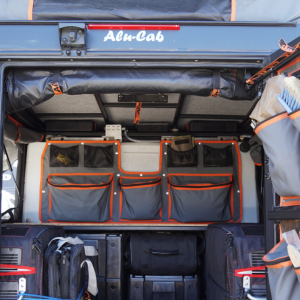 Alu-Cab Canopy Camper 50L Water Tank And Canvas Pocket Kit | Sharp 4X4