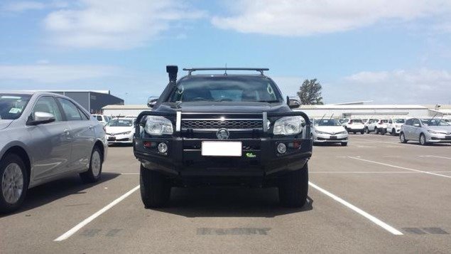 Deluxe Bullbar To Suit Holden Colorado RG 2012 To 10/2016 | Sharp 4X4