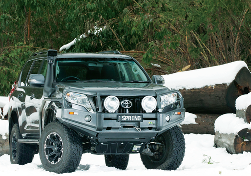 Deluxe Bullbar To Suit Toyota Prado 150 Series 11/2013 To 10/2017 ...