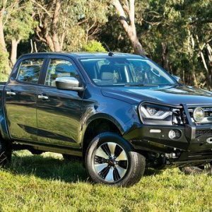 Deluxe Bullbar To Suit Isuzu D-Max 8/2019 To 2023 | Sharp 4X4