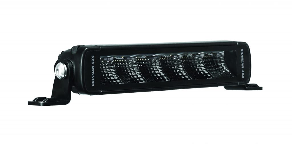 30W 6Inch Single Row LED Slim Bright Sabre-X Lightbar | Sharp 4X4