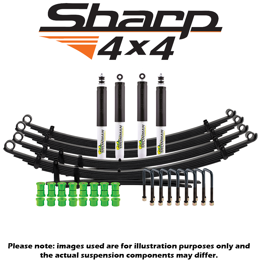 Suspension Kit - Performance W/ Foam Cell Shocks | Sharp 4X4