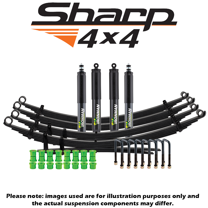 Suspension Kit - Performance Petrol W/ Foam Cell Pro Shocks | Sharp 4X4