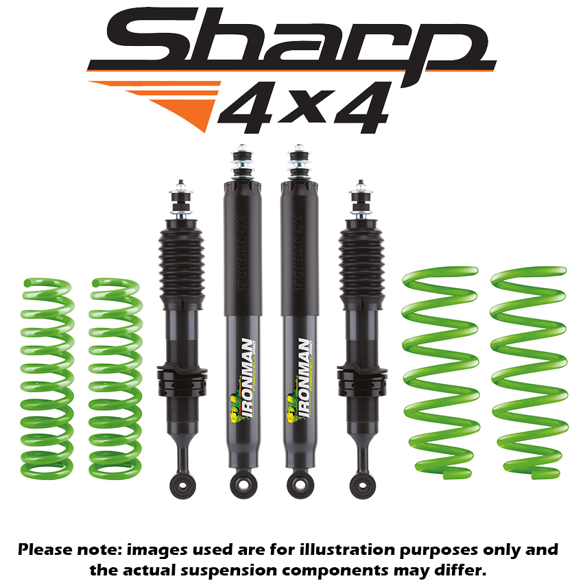 Suspension Kit - Performance LWB Diesel W/ Foam Cell Pro Shocks | Sharp 4X4