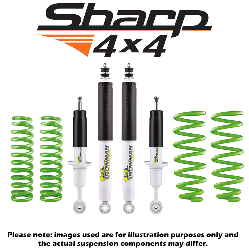 Suspension Kit - Performance W/ Foam Cell Shocks | Sharp 4X4