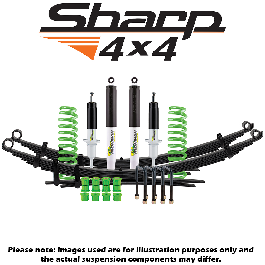 Suspension Kit - Performance W/ Foam Cell Shocks | Sharp 4X4
