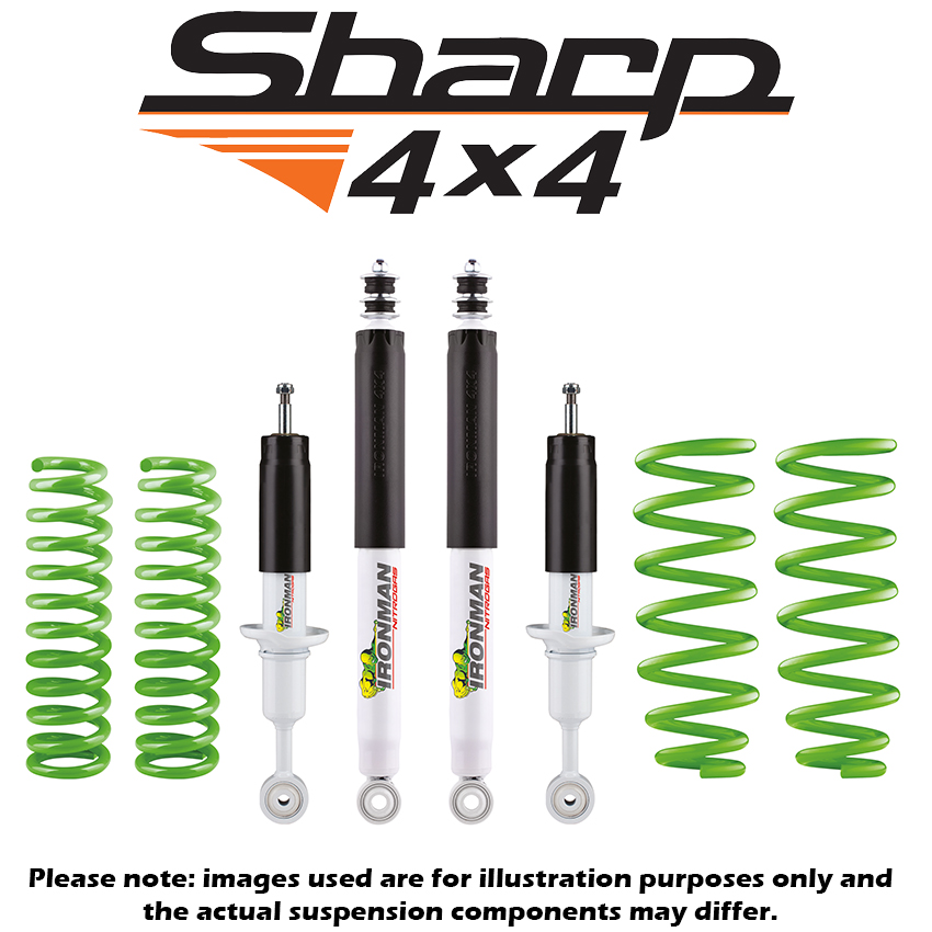 Suspension Kit - Performance W/ Nitro Gas Shocks | Sharp 4X4