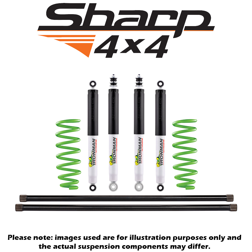 Suspension Kit - Performance SWB W/ Nitro Gas Shocks | Sharp 4X4