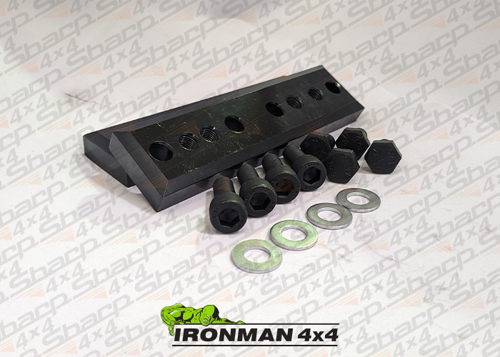 Front Sway Bar Spacer Kit | Sharp 4X4