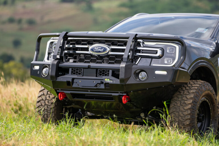 Deluxe Bullbar To Suit Ford Everest MY22 Onwards | Sharp 4X4
