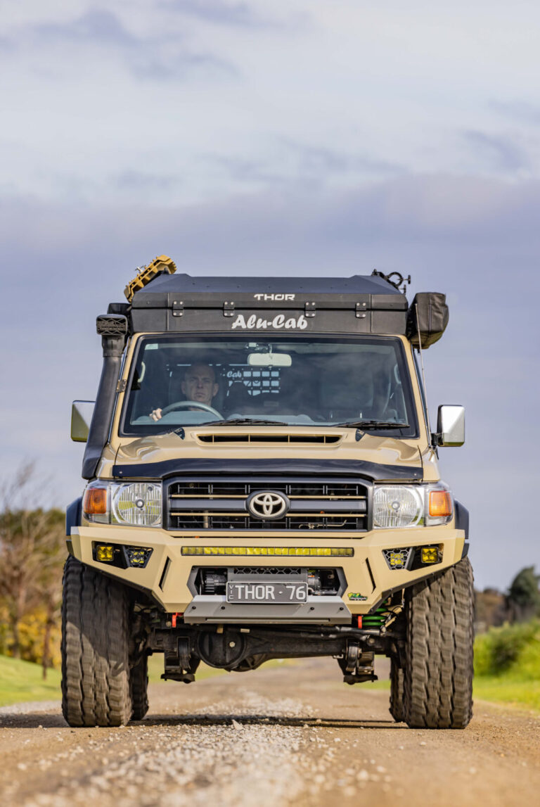 Raid Full Length Steel Bumper Bullbar To Suit Toyota LC70/78 2007 ...