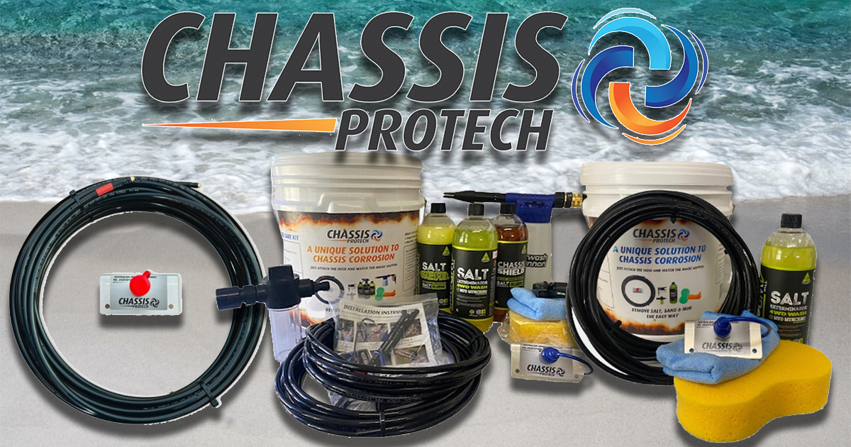 Chassis Protech | Sharp 4X4