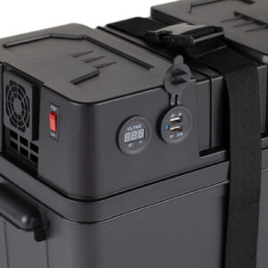 Portable Battery Box With DC Outlets | Sharp 4X4