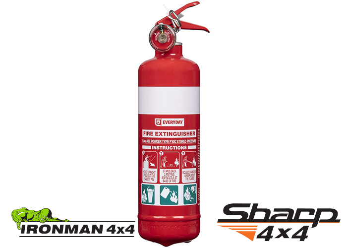 Fire Extinguisher (1kg) | Sharp 4X4