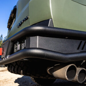 Raid Series Rear Bumper Bar To Suit Toyota 4Runner | Sharp 4X4