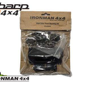 Solid Solar Panel Mounting Brackets | Sharp 4X4