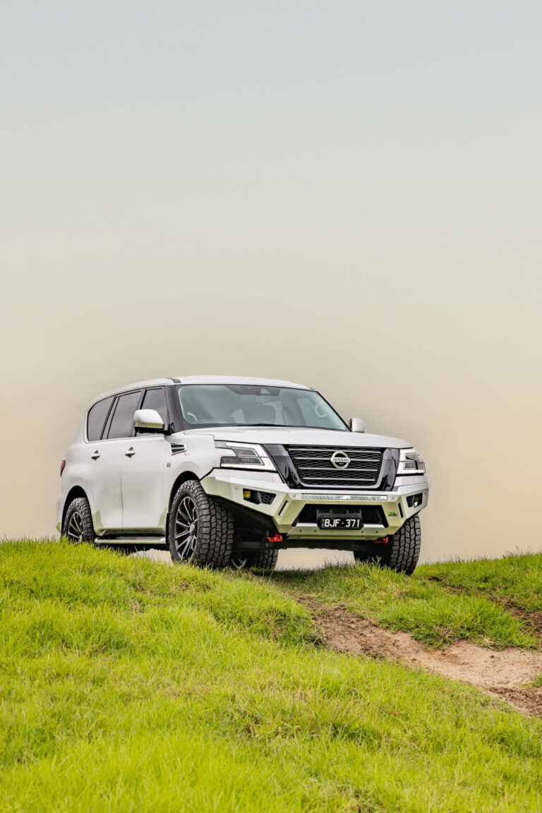 Raid Full Length Steel Bumper Bullbar To Suit Nissan Patrol Y62 2020 ...