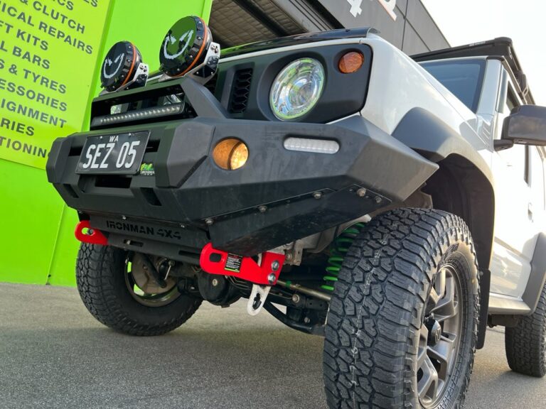 Ironman 4x4 Jimny Special Bullbar | Sharp 4X4