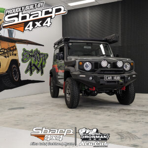 Ironman 4x4 Jimny Special Bullbar | Sharp 4X4
