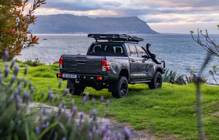 Alu-Cab LT-50 Lightweight Rooftop Tent | Sharp 4X4