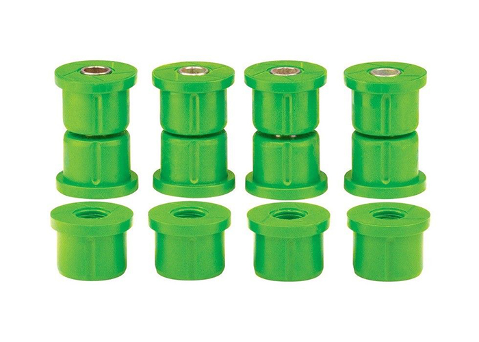 Rear Polyurethane Spring Bush Kit | Sharp 4X4