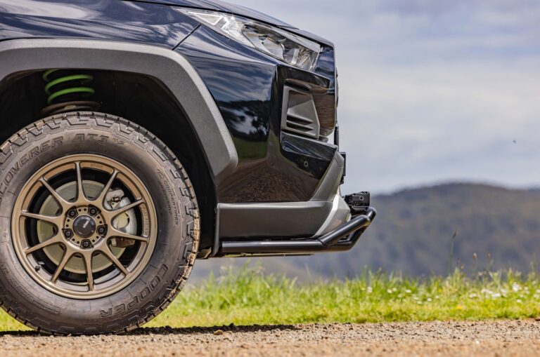 ATS X Bumper Guard To Suit Toyota RAV4 2019 Onwards | Sharp 4X4