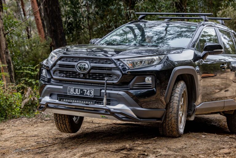 ATS X Bumper Guard To Suit Toyota RAV4 2019 Onwards | Sharp 4X4