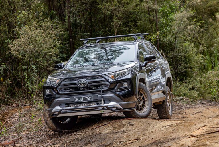 ATS X Bumper Guard To Suit Toyota RAV4 2019 Onwards | Sharp 4X4