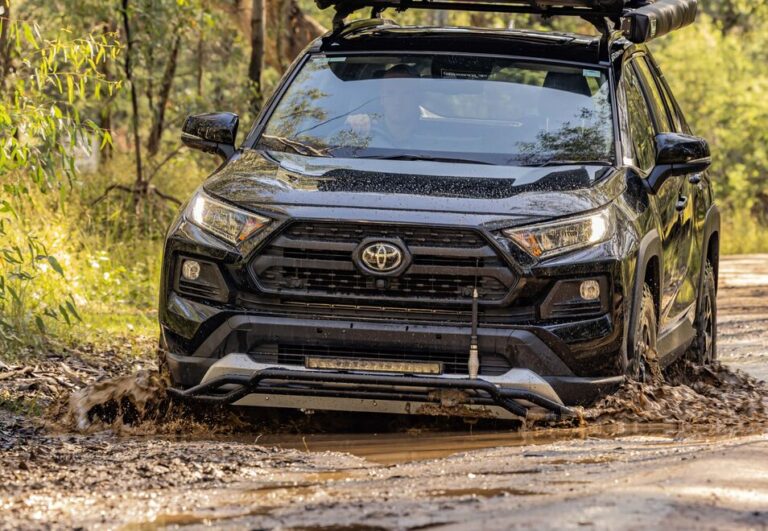 ATS X Bumper Guard To Suit Toyota RAV4 2019 Onwards | Sharp 4X4