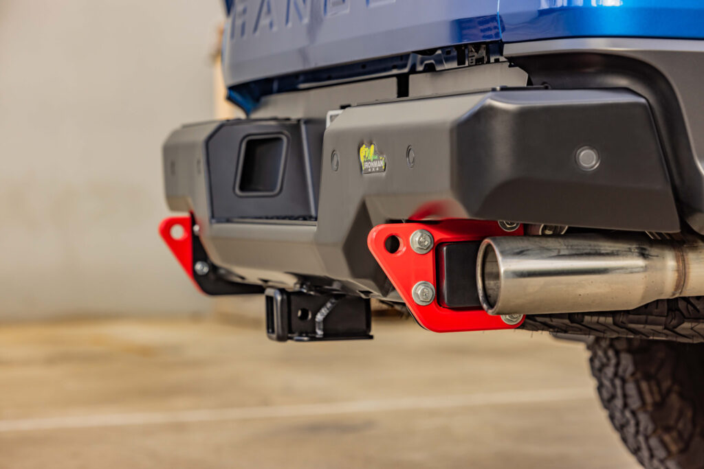 Rear Protection Towbar Black To Suit Ford Raptor Next Gen 2022 Onwards ...