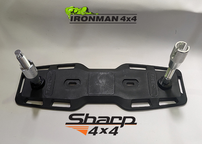 Recovery Board Mount Pins 110mm (Pair) | Sharp 4X4