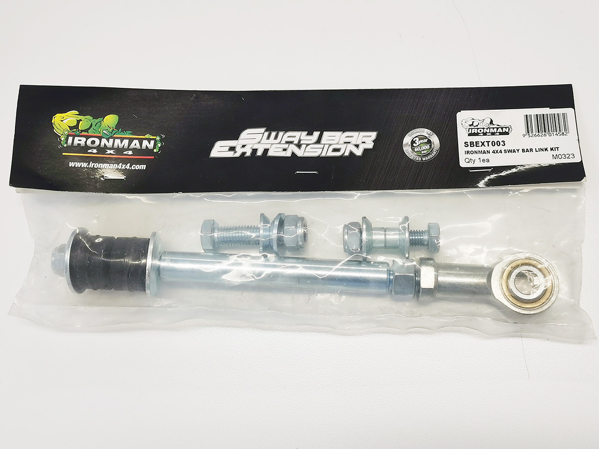 Rear Extended Sway Bar Links | Sharp 4X4