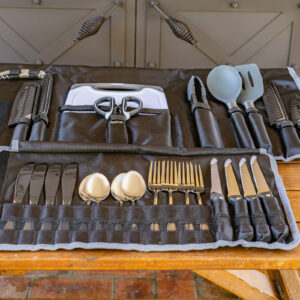 Ultimate Camp Kitchen Kit (24 Piece, 4 Person Kit) | Sharp 4X4
