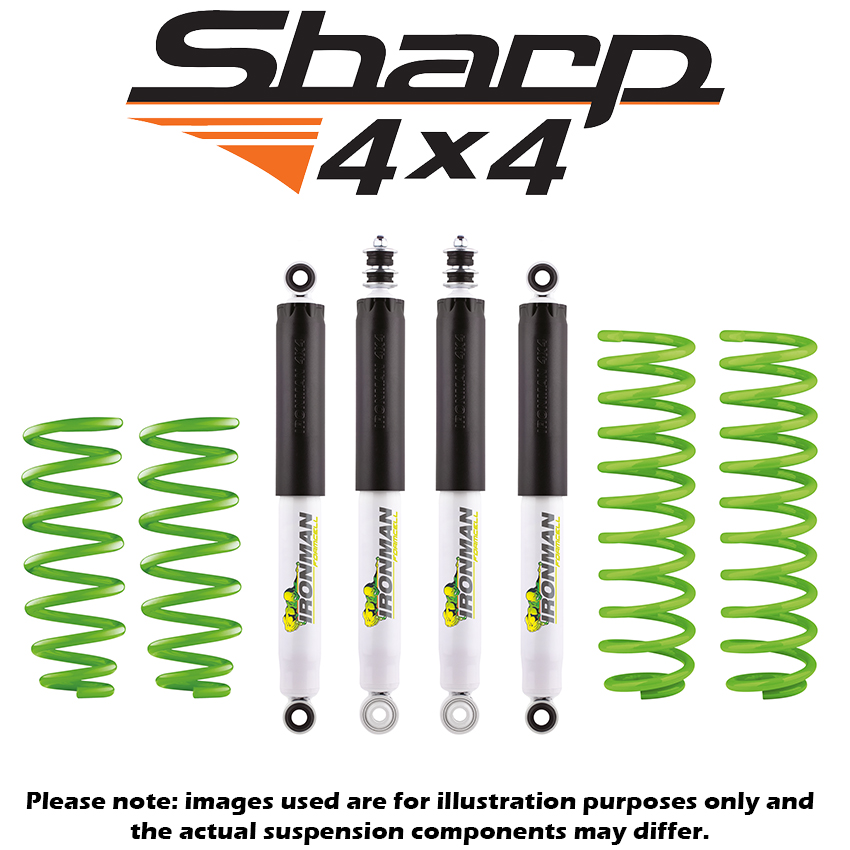 Suspension Kit - Performance W/ Foam Cell Shocks | Sharp 4X4