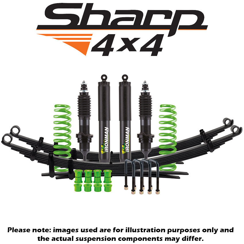 Suspension Kit - Performance W/ Foam Cell Pro Shocks | Sharp 4X4