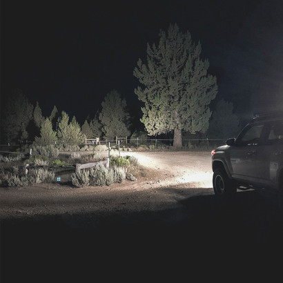 5inch Universal 61W LED With Side Shooters (Each) | Sharp 4X4