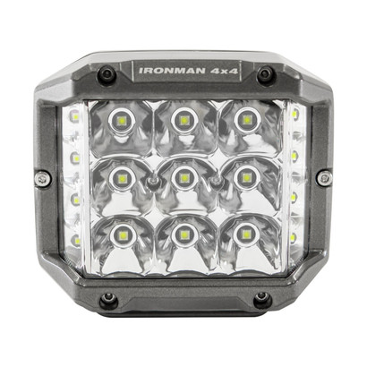 5inch Universal 61W LED With Side Shooters (Each) | Sharp 4X4