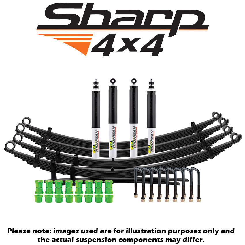 Nitro Gas Shock Suspension Kit - Performance | Sharp 4X4