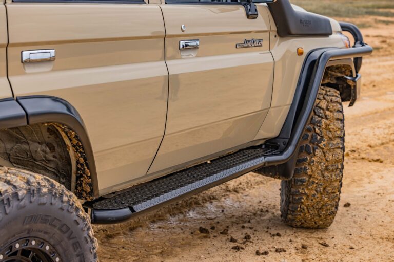 Side Rails (Scrub Bars) | Sharp 4X4