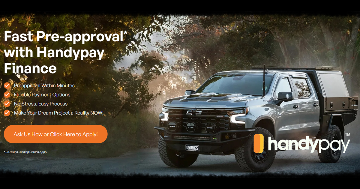 Handypay | Sharp 4X4