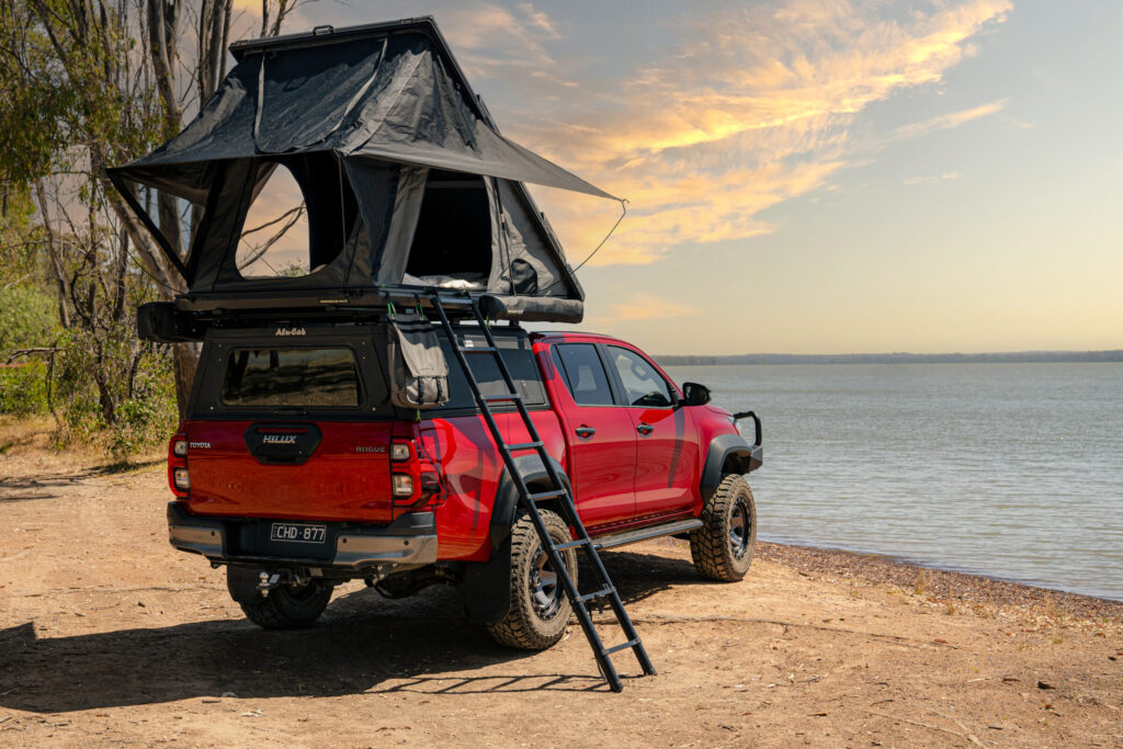 Orion 1400 Rooftop Tent | Sharp 4X4