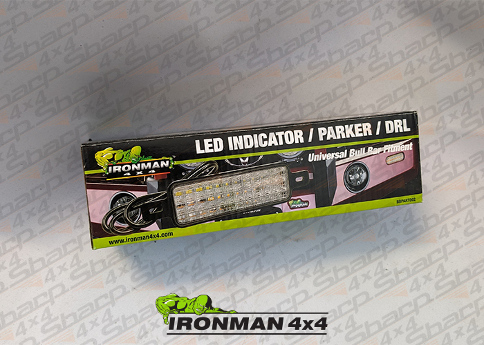 Bull Bar LED Parker / Indicator / Daytime Running Light (Pair) | Sharp 4X4