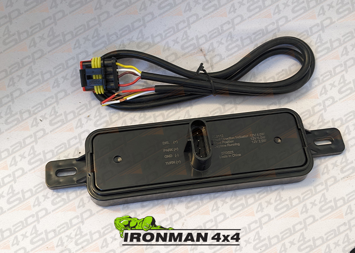 Bull Bar LED Parker / Indicator / Daytime Running Light (Pair) | Sharp 4X4