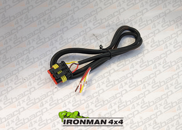 Bull Bar LED Parker / Indicator / Daytime Running Light (Pair) | Sharp 4X4