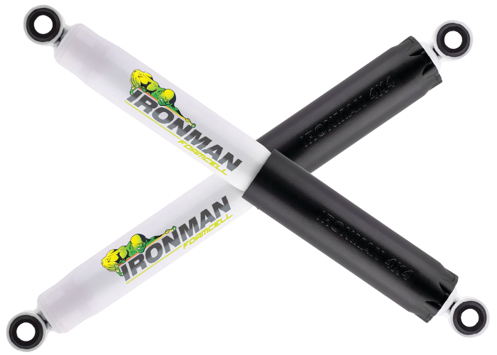 Front Foam Cell Shock Absorber Strut To Suit Mitsubishi Triton MS 2024 ...
