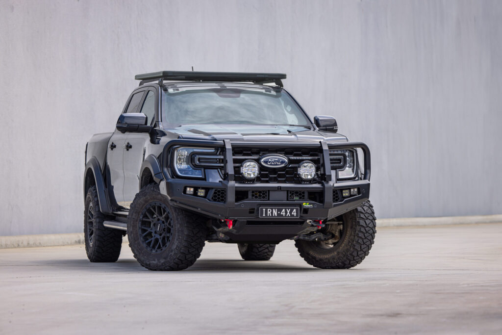 Apex Bullbar To Suit Next Gen Ford Ranger | Sharp 4X4