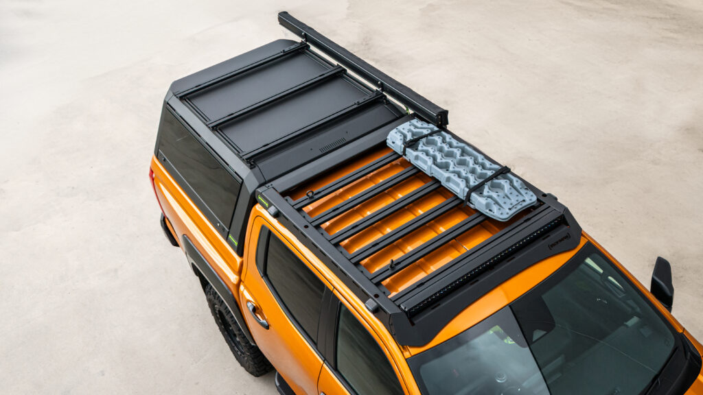Raid Roof Rack To Suit MV Triton 2024+ | Sharp 4X4